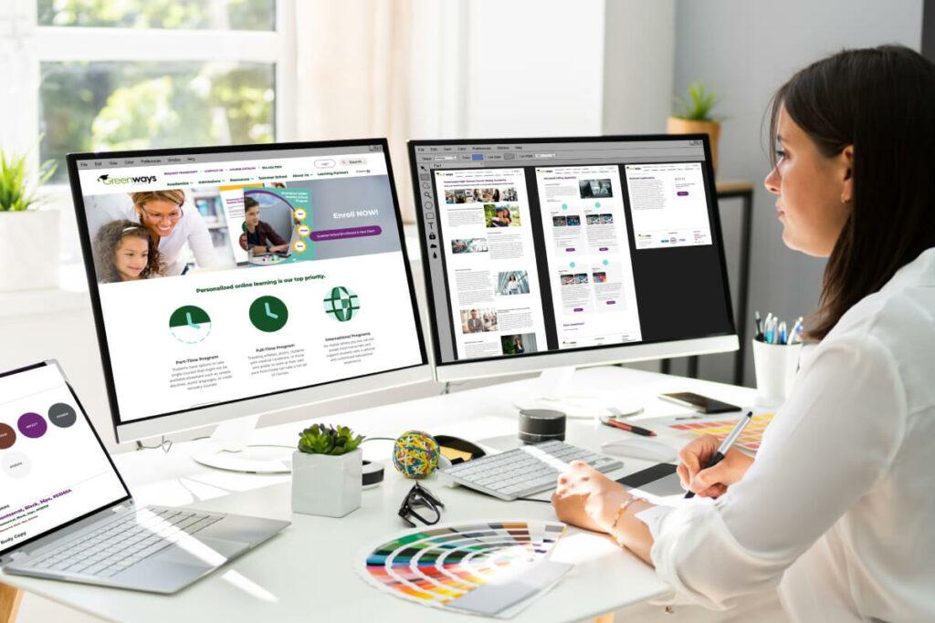 Web Designer – GreenwaysAcademy